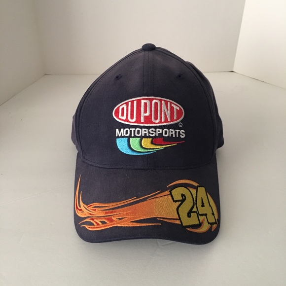 Nascar | Accessories | Nascar Dupont Motorsports 24 Hat Adjustable ...